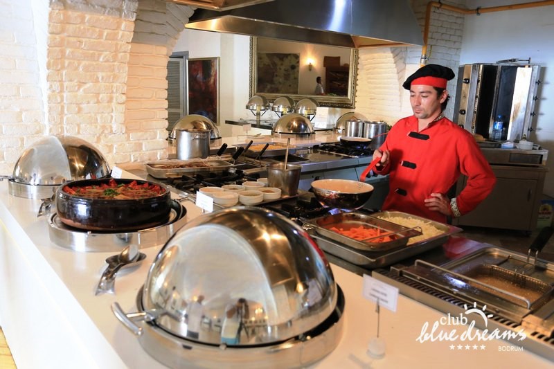 Bodrum Resorts : Club Blue Dreams Hotel Bodrum Turkey