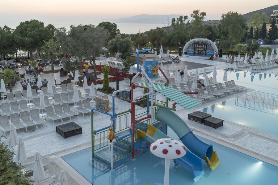 Kusadasi Resorts : CLC Kusadasi Golf and Spa Resort Turkey